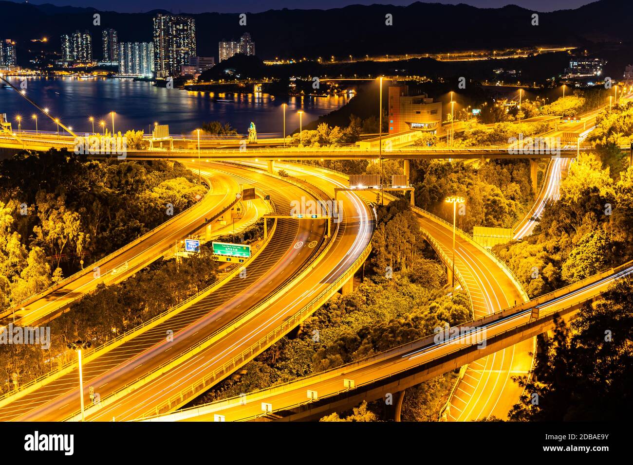 Hongkong bridges hi-res stock photography and images - Alamy