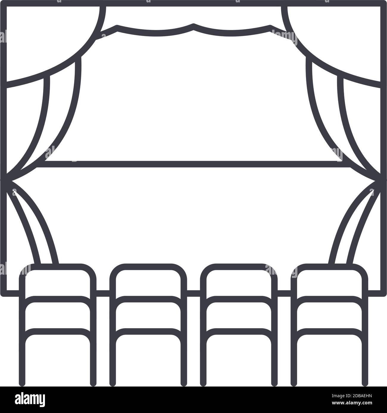 Theatre set design concept hi-res stock photography and images - Alamy