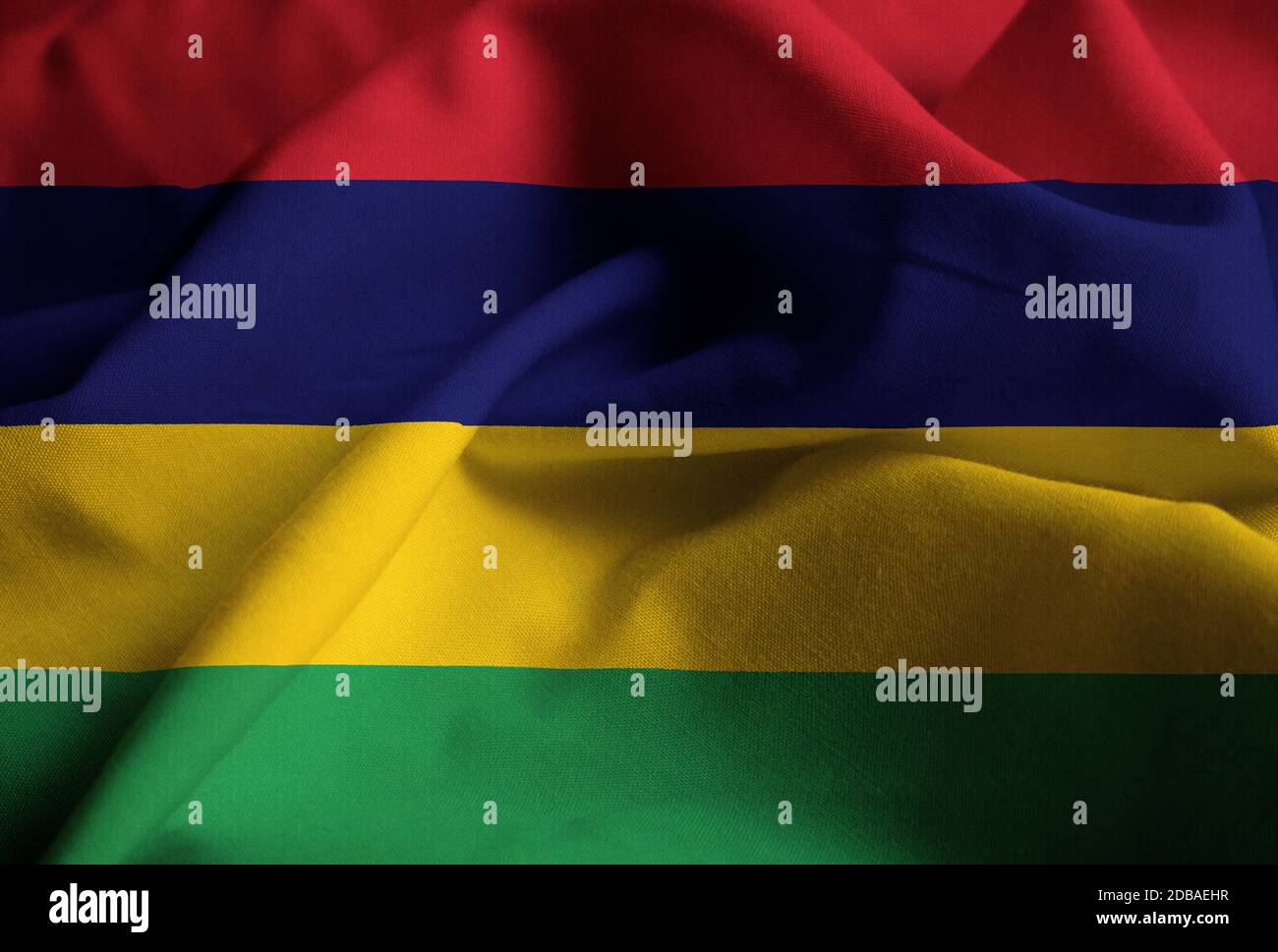 Mauritius flag map hi-res stock photography and images - Alamy