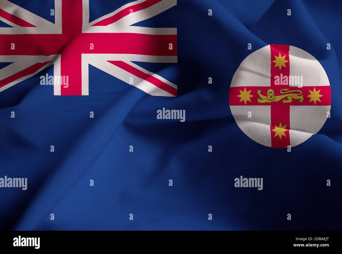 New south wales flag hi-res stock photography and images - Alamy