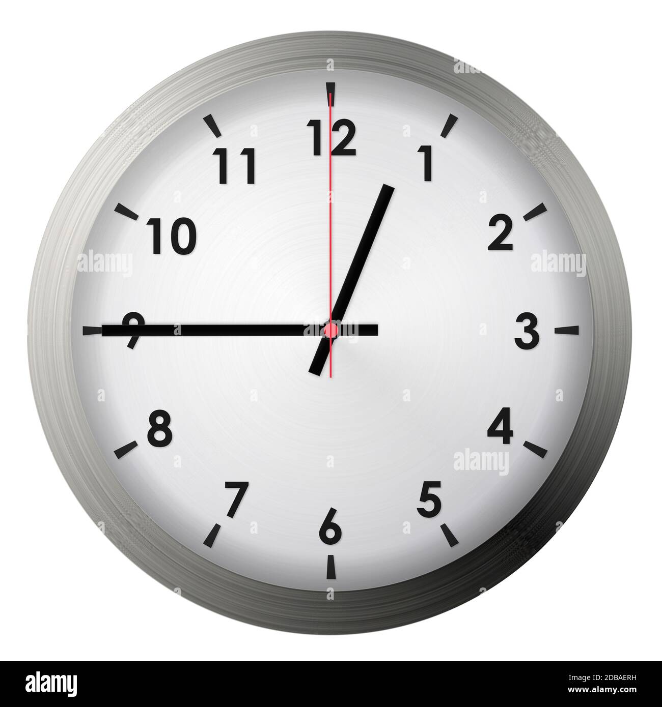 1 45 clock hi-res stock photography and images - Alamy