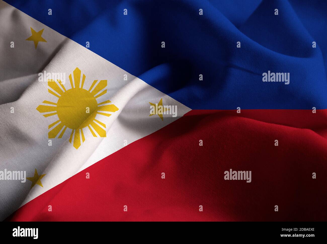 Quezon city quezon flag hi-res stock photography and images - Alamy