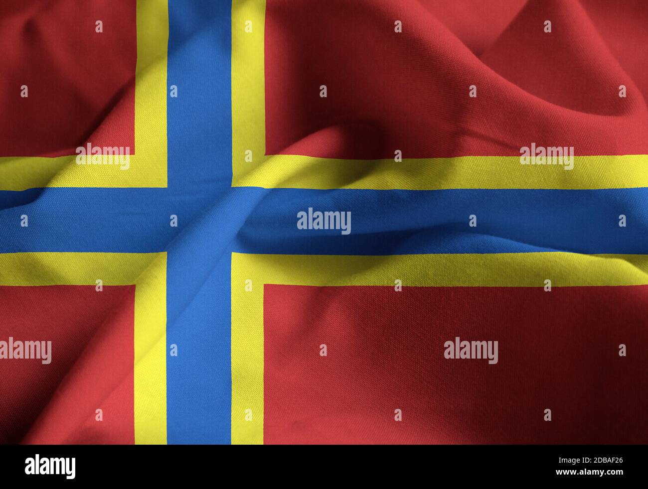 Orkney flag hi-res stock photography and images - Alamy