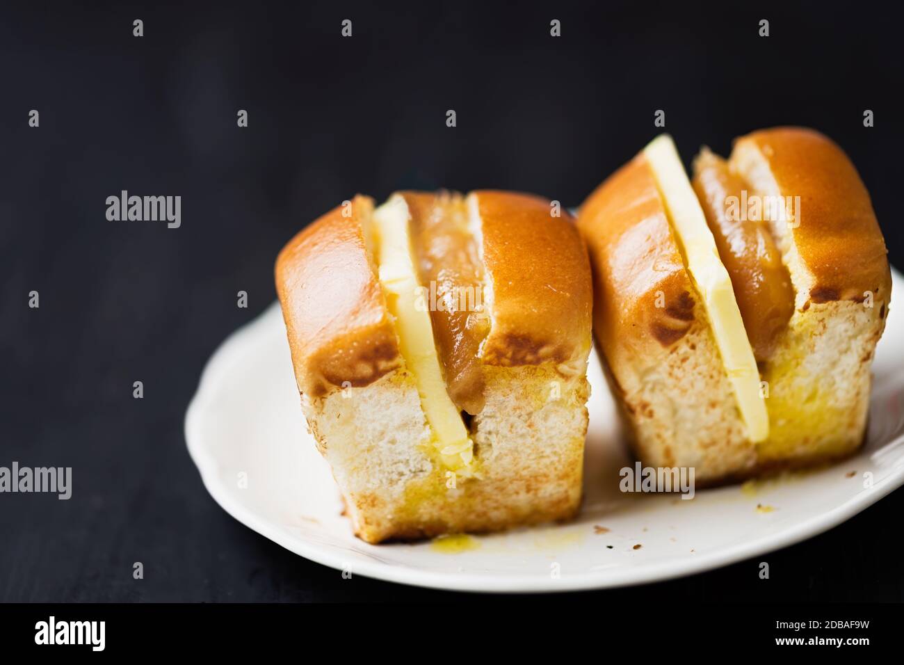 Butter bun hi-res stock photography and images - Alamy