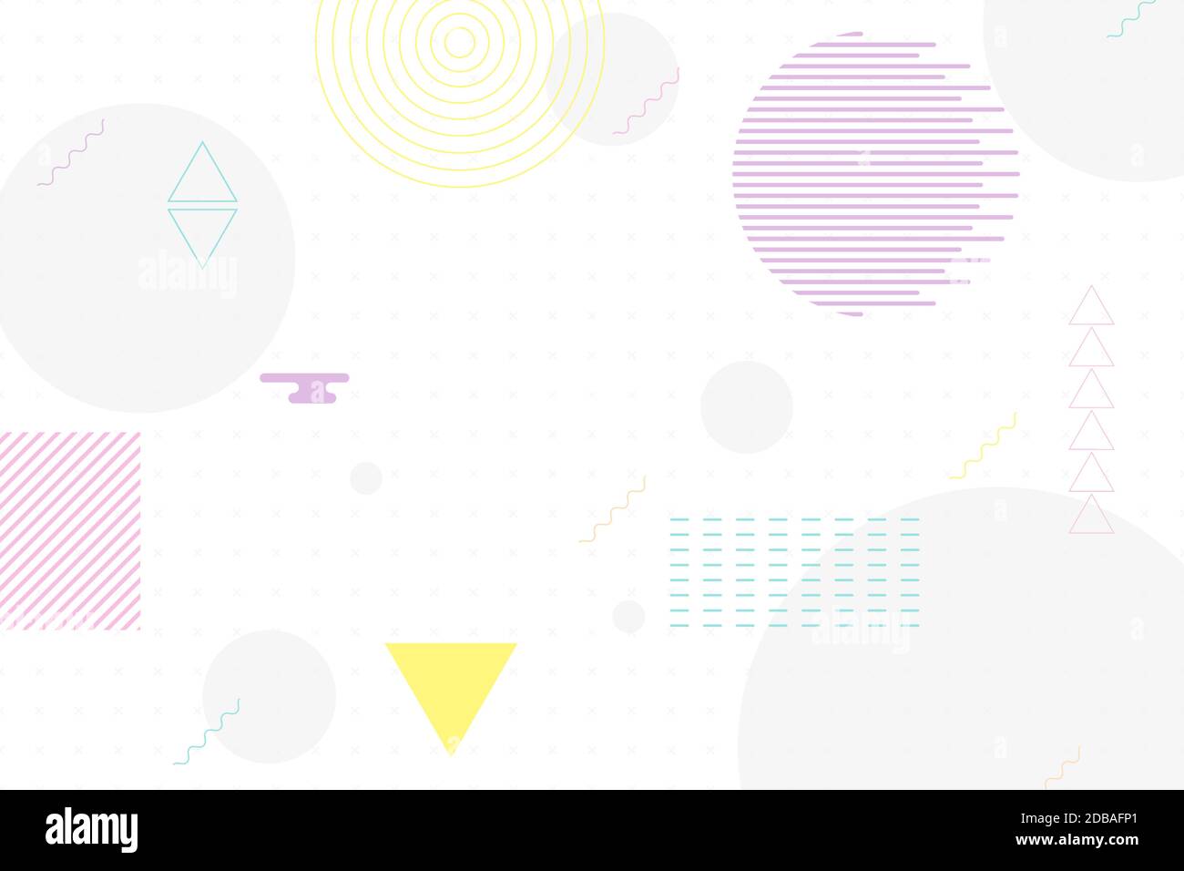 Colorful abstract background using minimal geometry as an element Stock ...