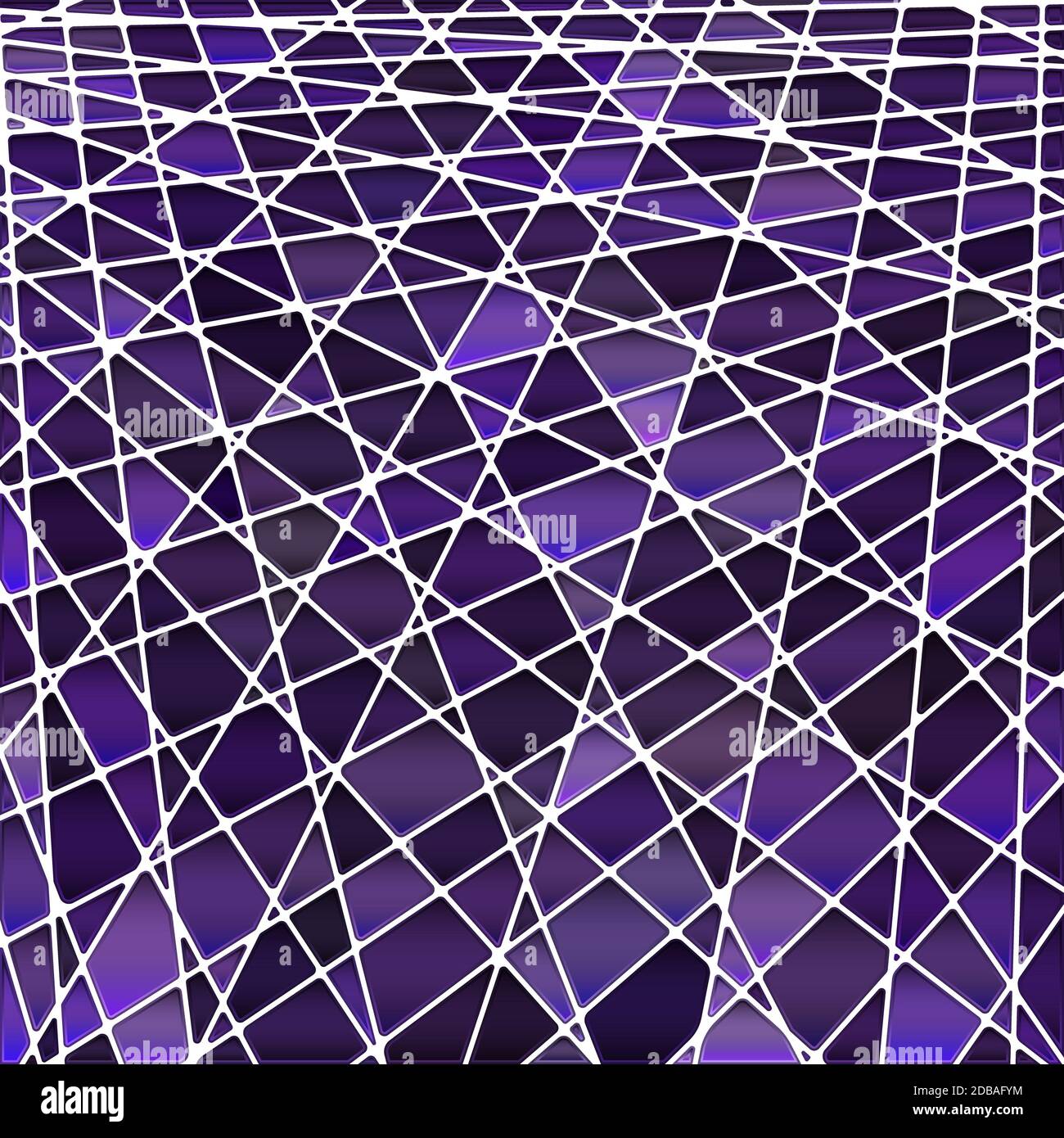 abstract stained-glass mosaic background - purple and violet Stock ...