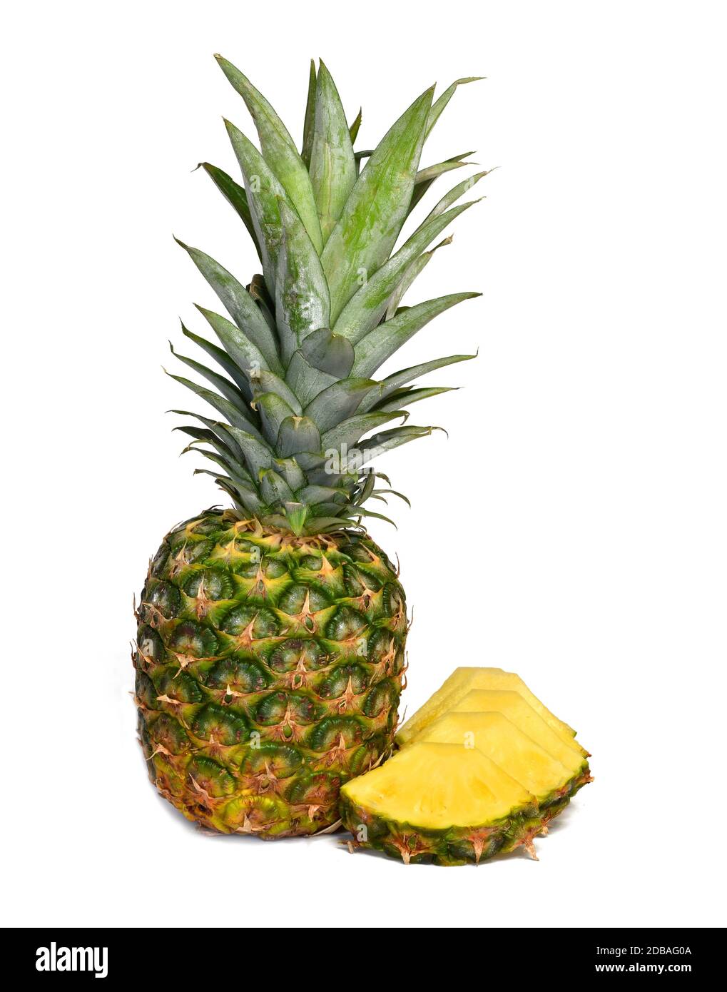 Sweet juicy ripe tropical Cut Out Stock Images & Pictures - Alamy