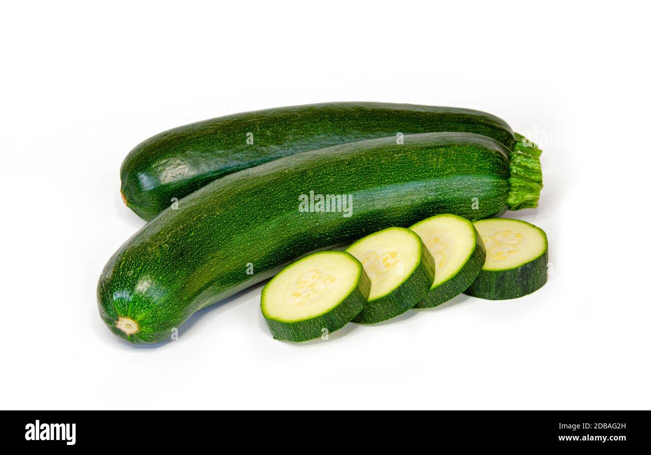 Zucchini, fresh vegetables from the garden Stock Photo - Alamy