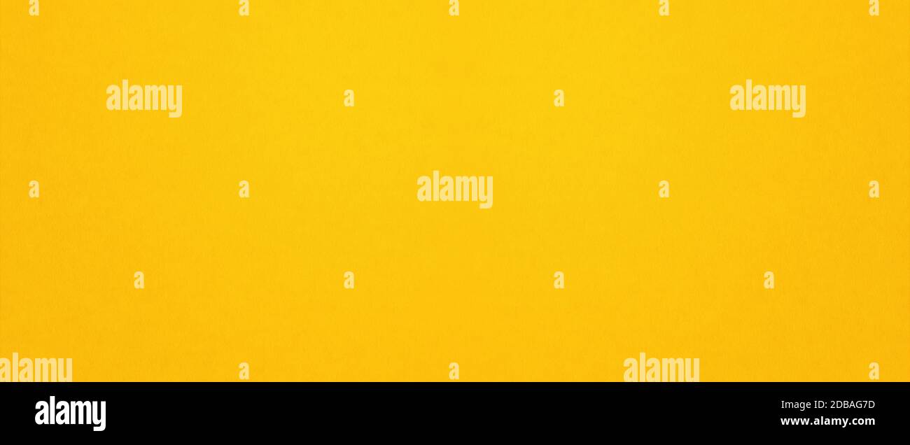 Yellow paper texture background. clean blank wallpaper banner Stock ...