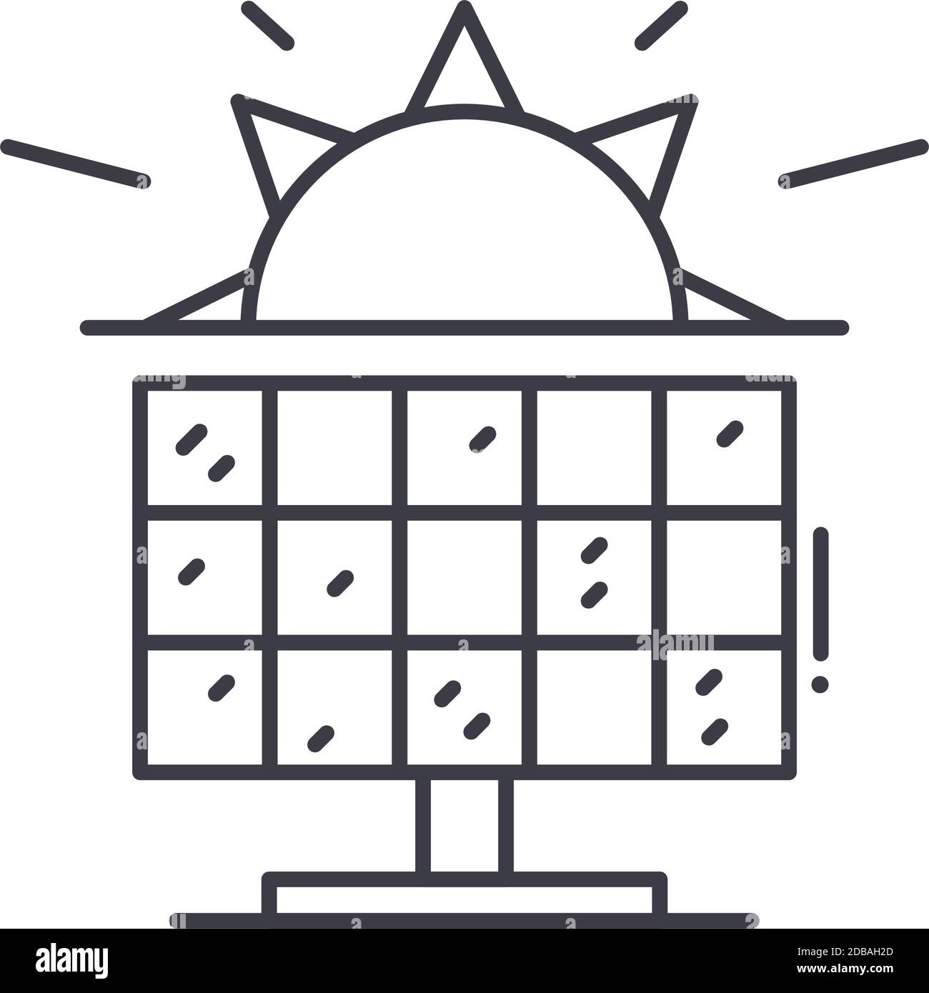 Solar canvas Cut Out Stock Images & Pictures - Alamy