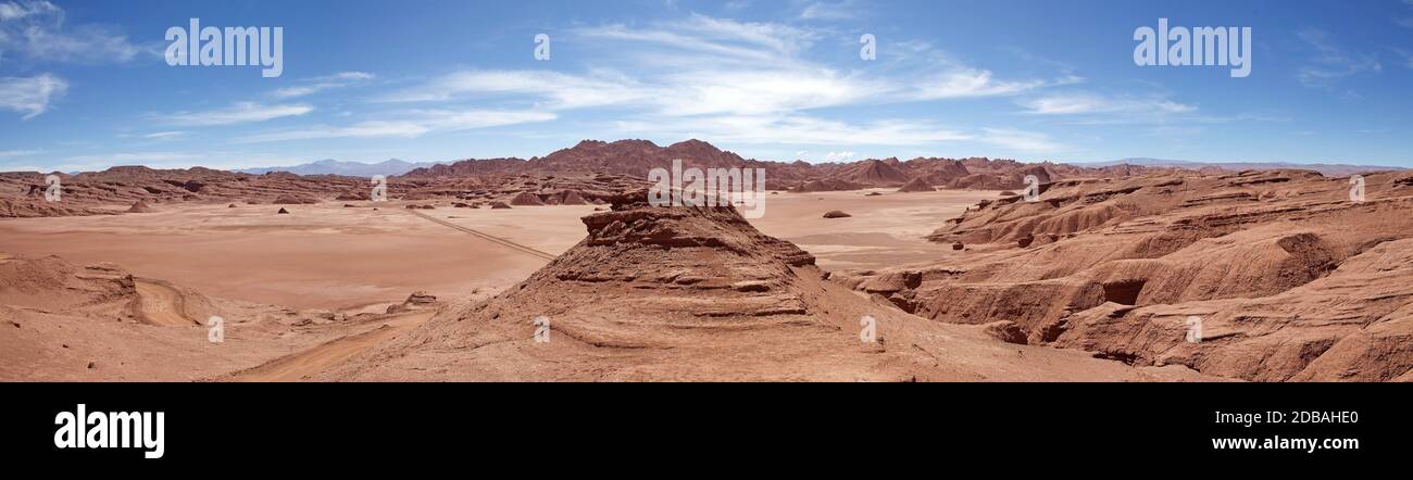 Desierto del Diablo, Devil Desert, in Puna de Atacama, Argentina Stock ...