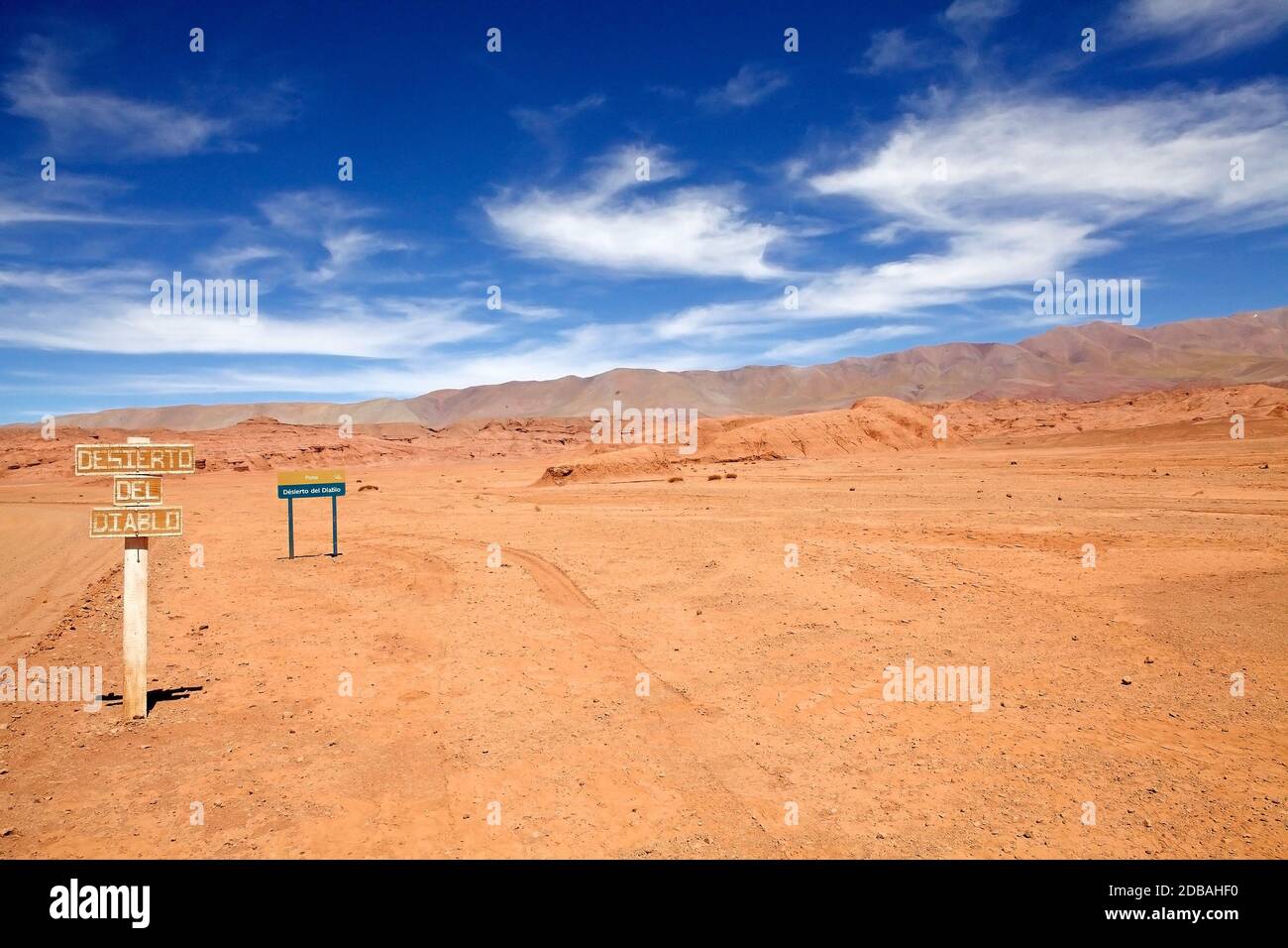 Diablo desierto hi-res stock photography and images - Alamy