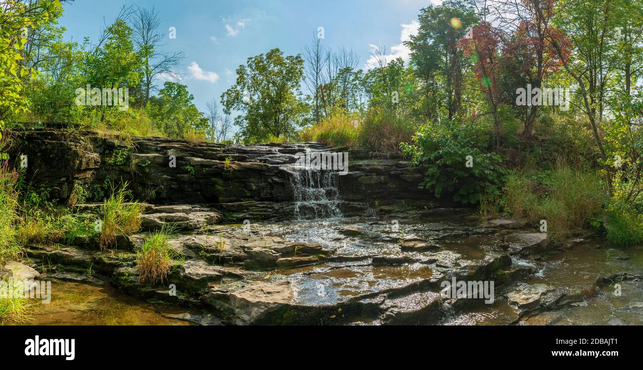 Rockway Conservation Area Stock Photo - Alamy