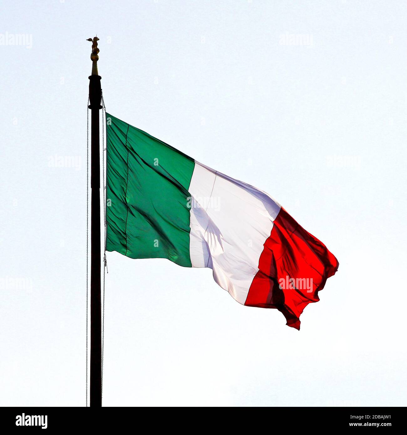 Italian flagged hi-res stock photography and images - Alamy