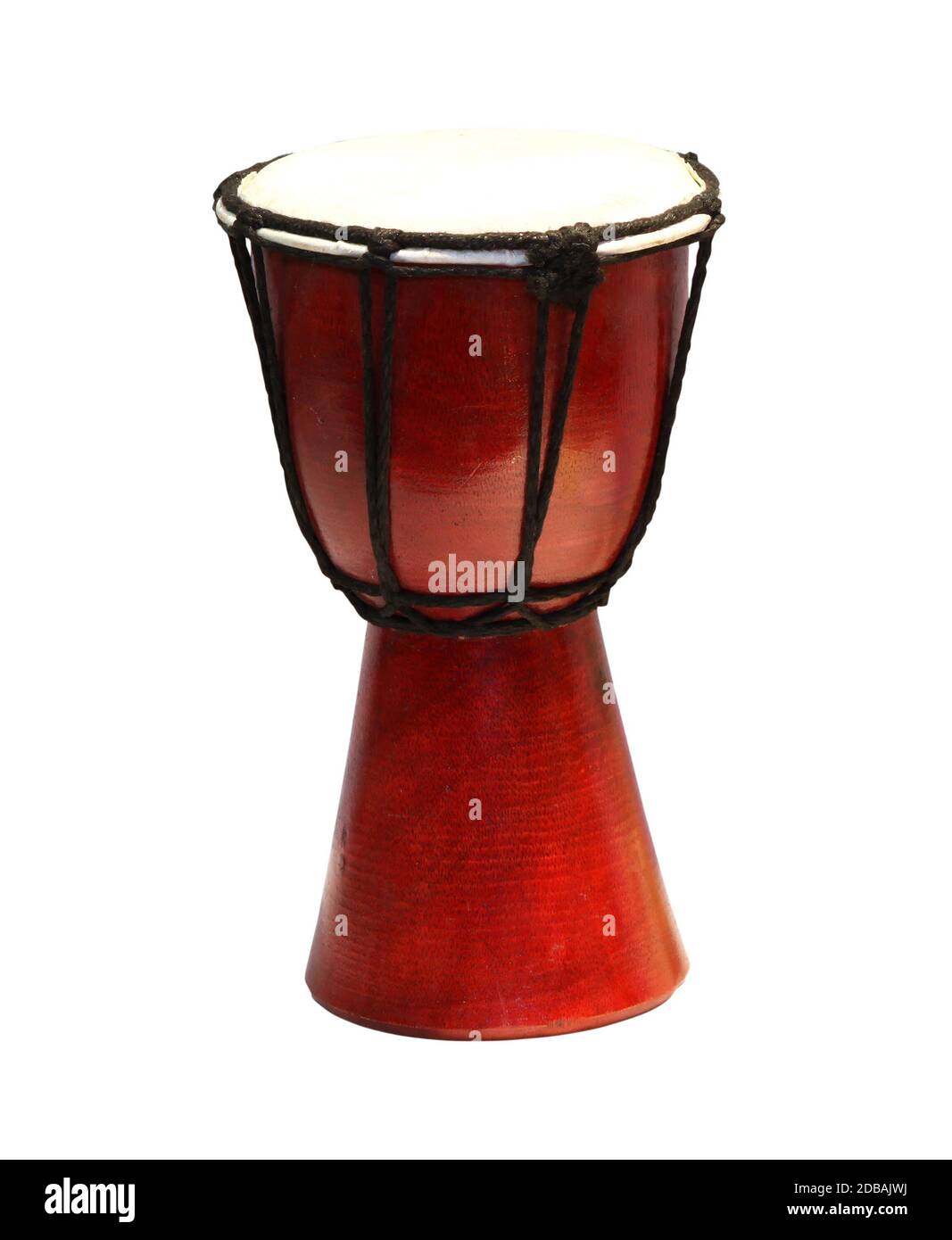 Traditional hand drum isolated with clipping path included Stock Photo ...