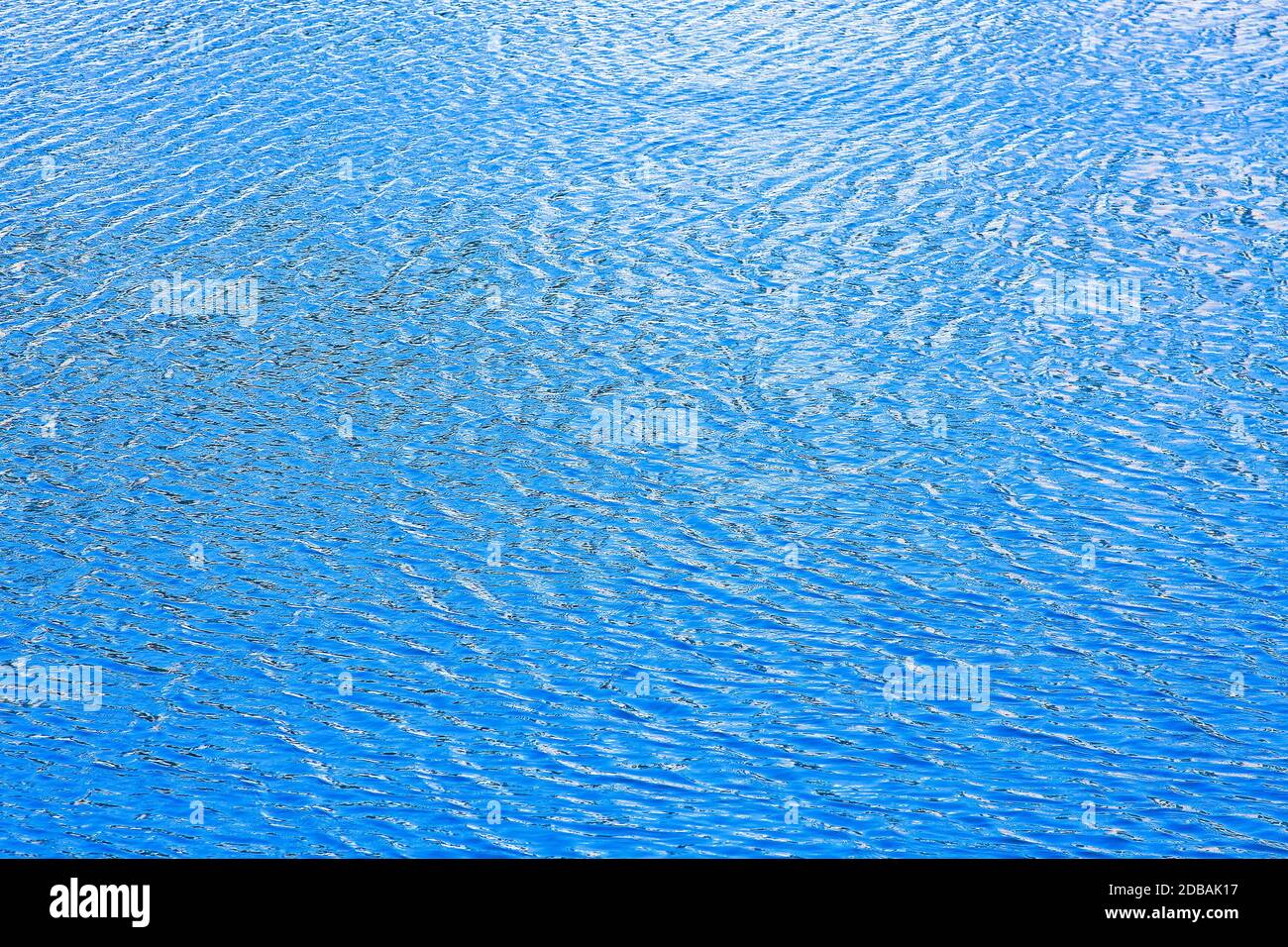 Big body of blue clean water texture Stock Photo - Alamy