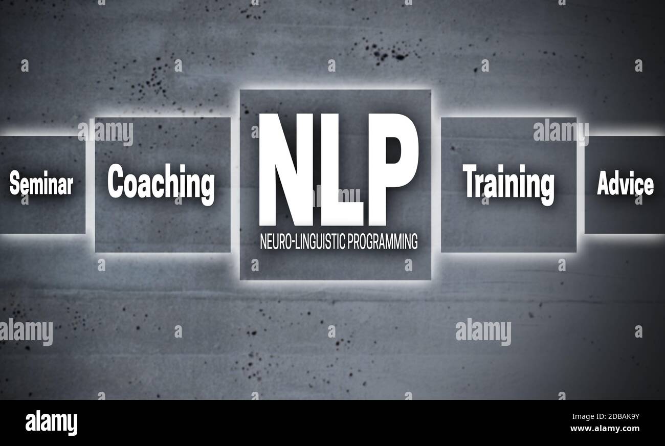 Nlp background hi-res stock photography and images - Alamy