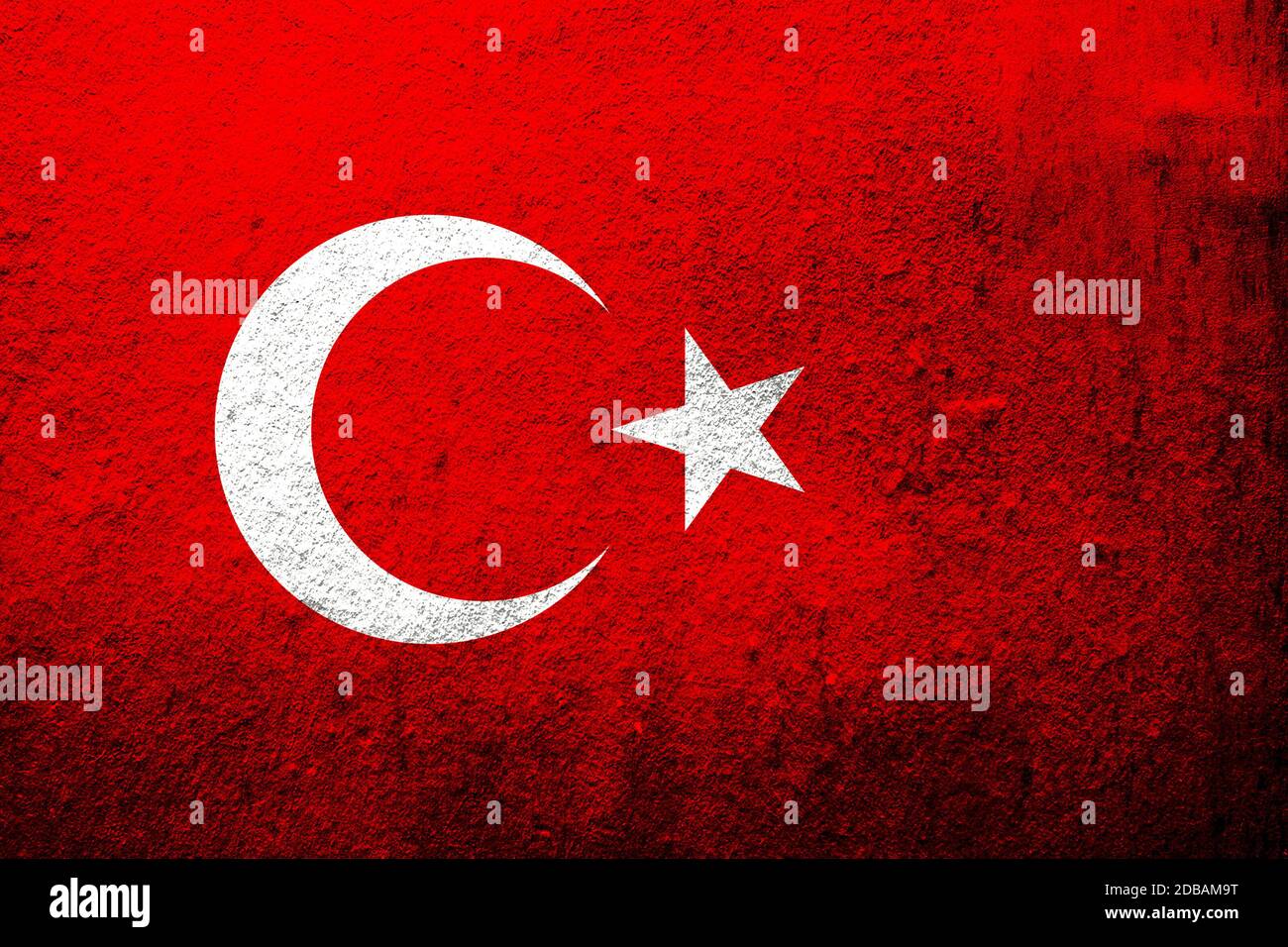 National flag of the republic of turkey hi-res stock photography and ...