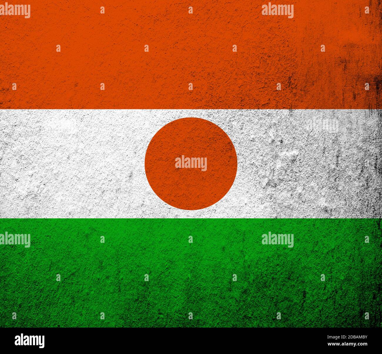 The Republic of the Niger National. Grunge background Stock Photo - Alamy