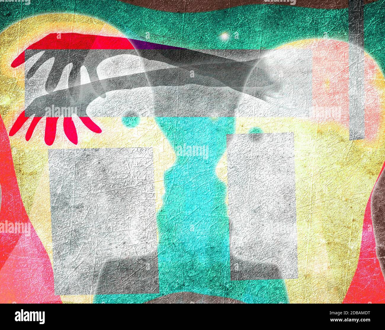 mind manipulation concept digital illustration Stock Photo - Alamy