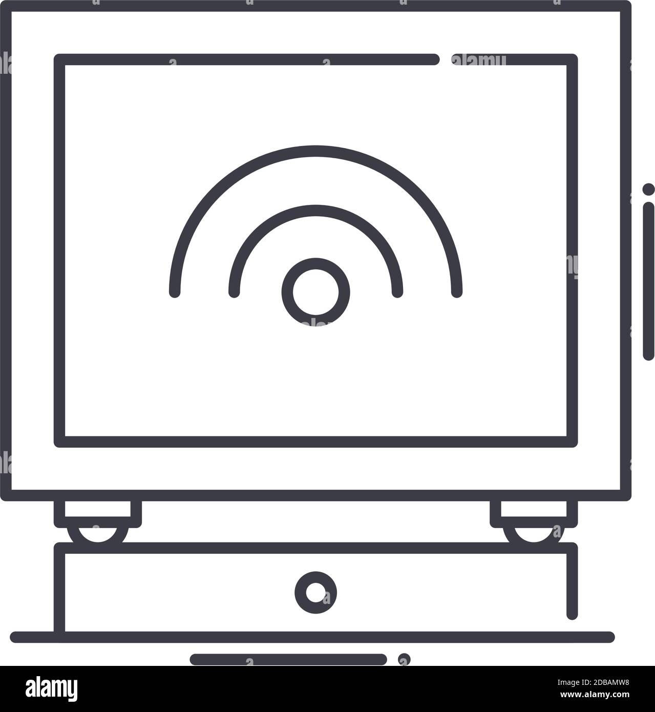 Tv entertainment symbol Cut Out Stock Images & Pictures - Alamy