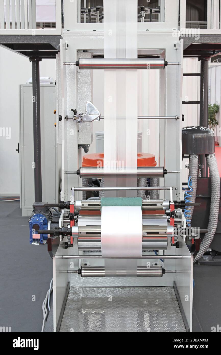 Extrusion film hi-res stock photography and images - Alamy