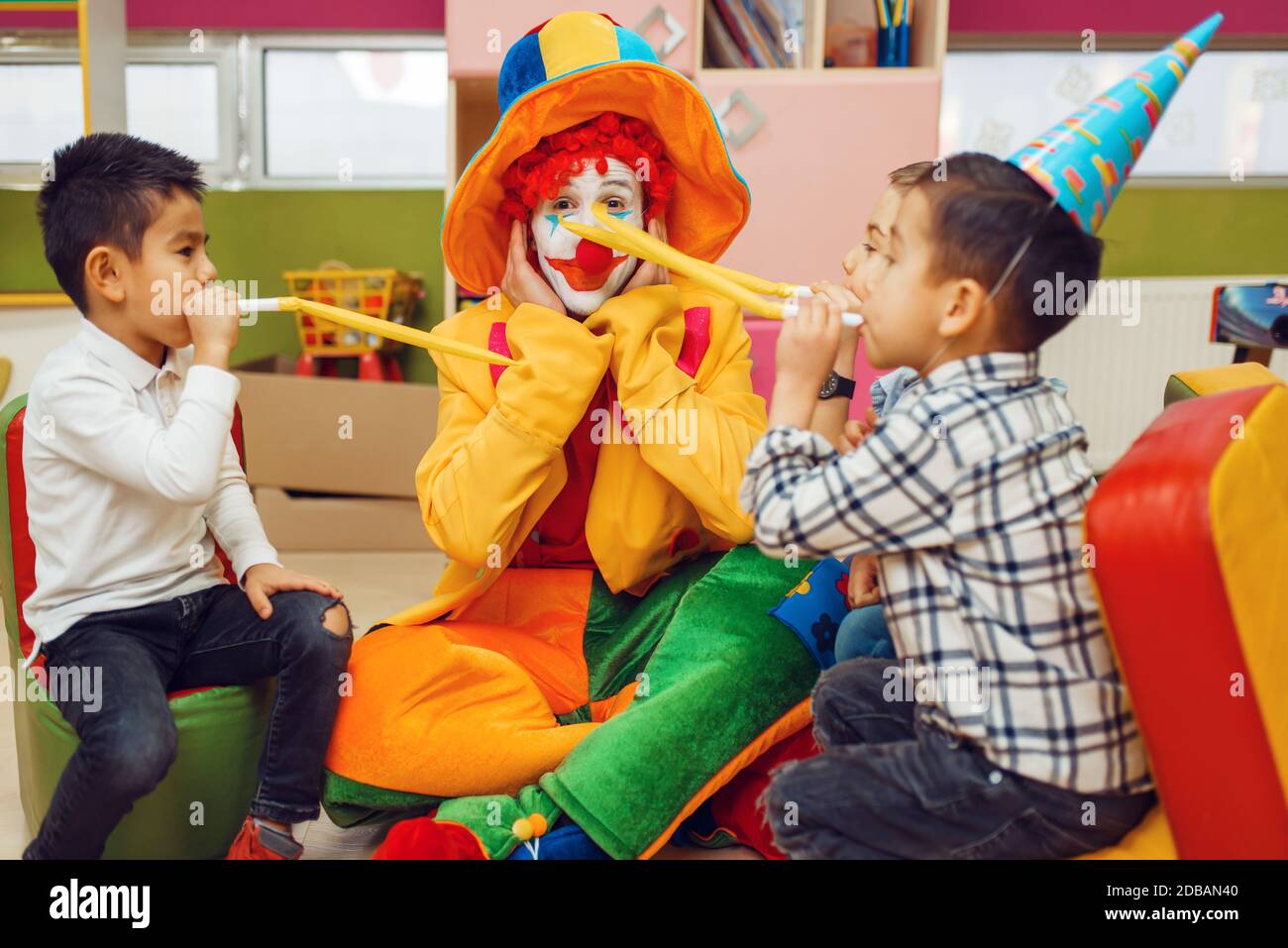 Funny Clowns For Kids