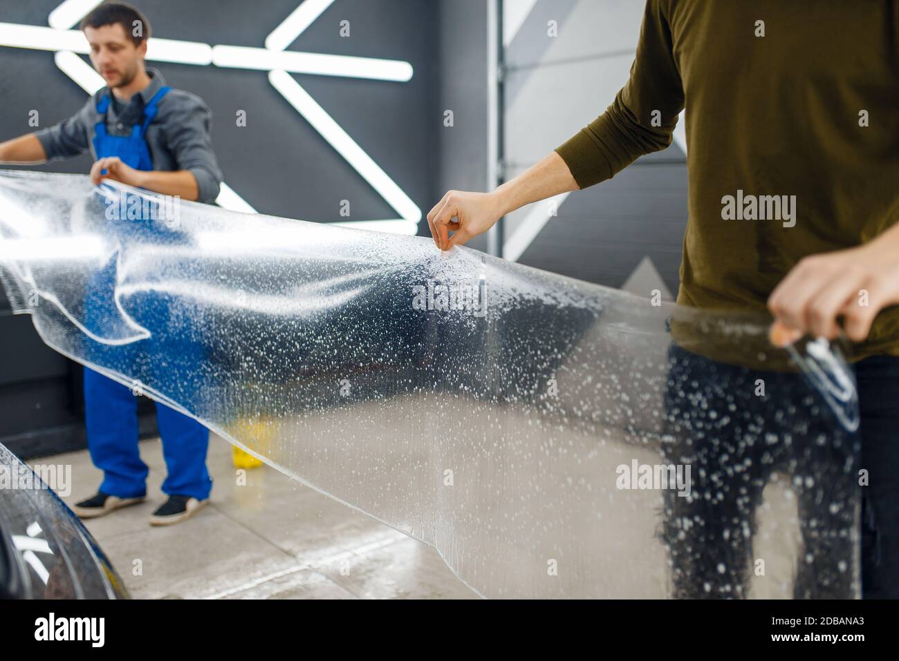 Car template polishing hi-res stock photography and images - Alamy