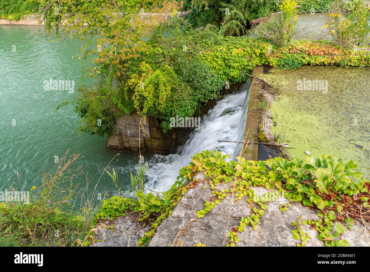 Refreshing stream cascade hi-res stock photography and images - Alamy