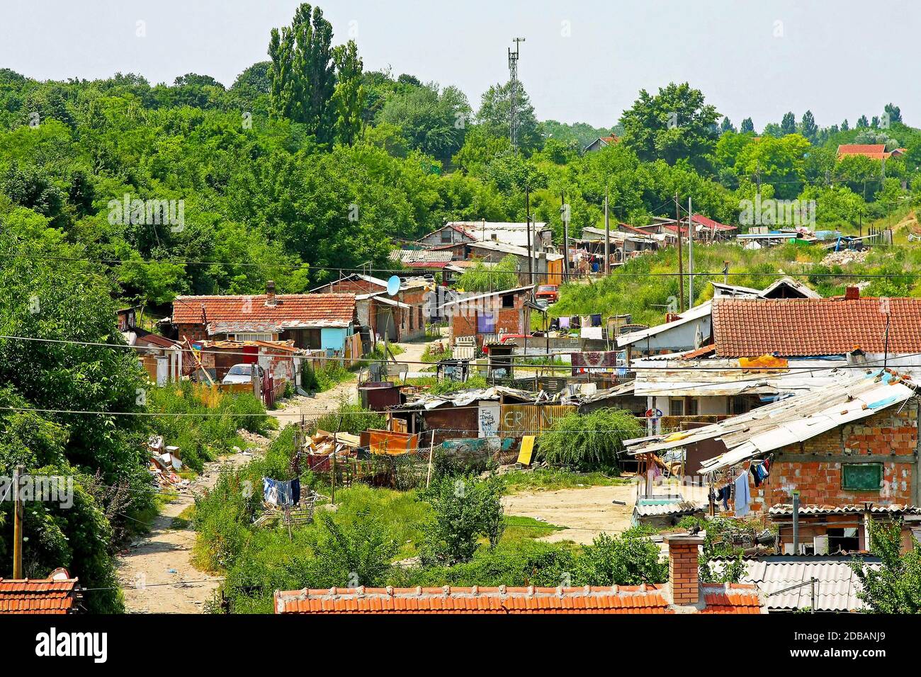 Colony houses hi-res stock photography and images - Alamy