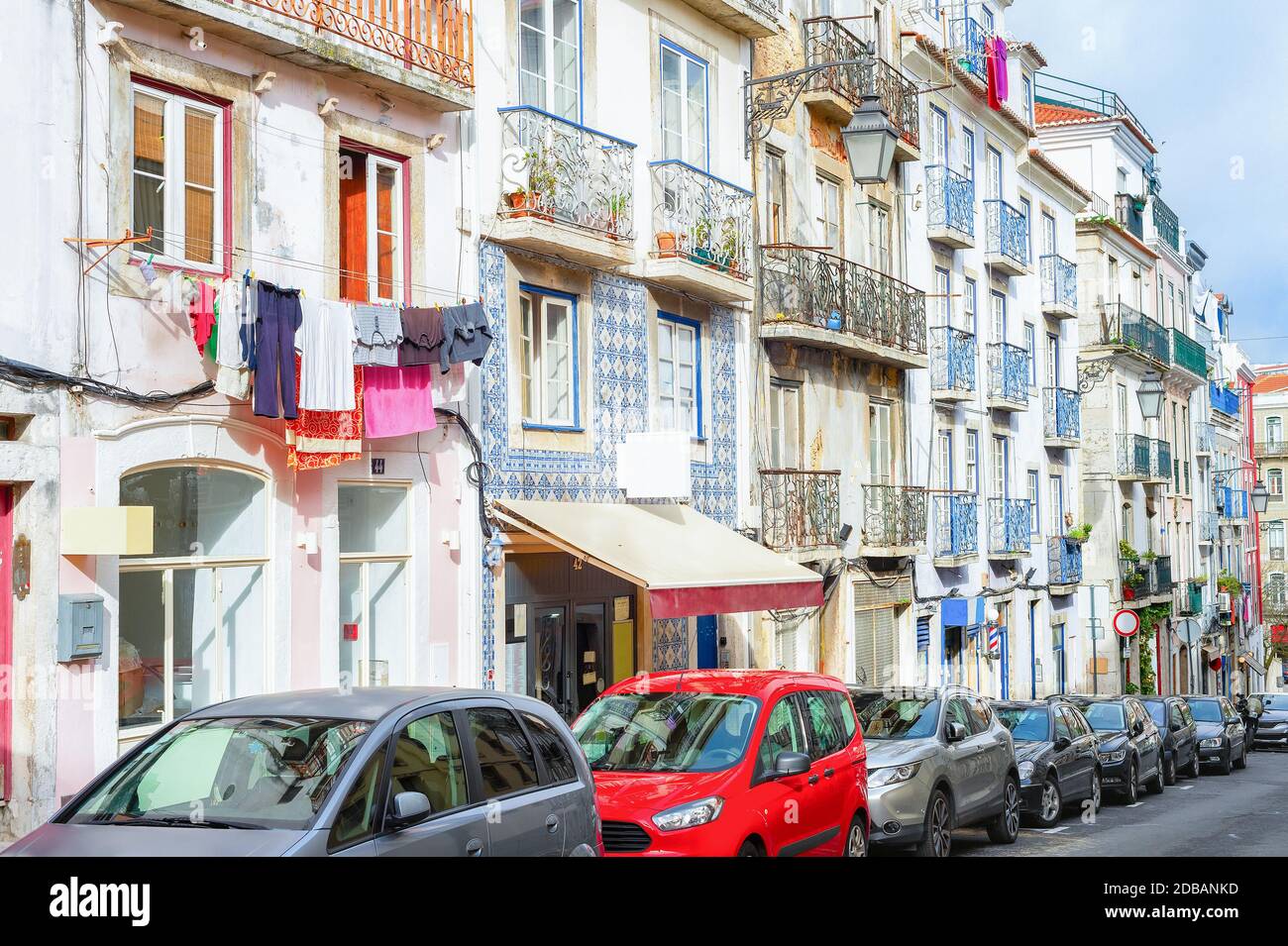 Charming tiled facade hi-res stock photography and images - Alamy