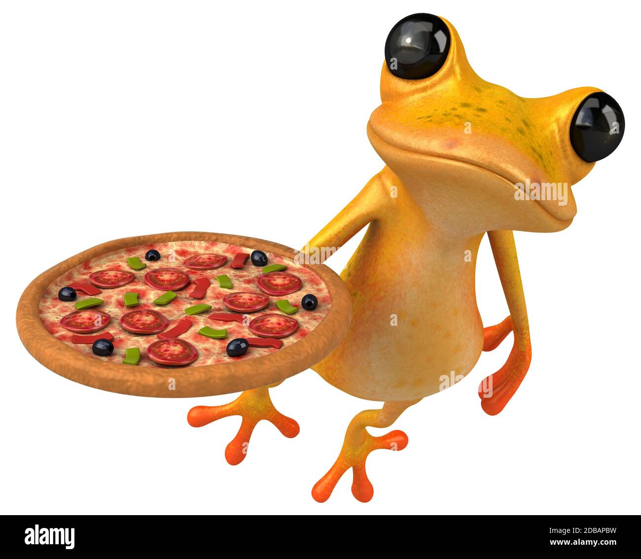 Frog Pizza