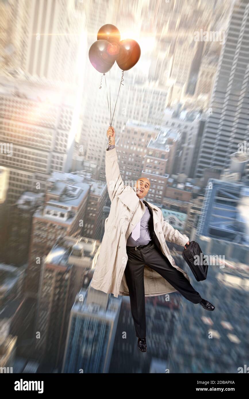 Balloons salesman hi-res stock photography and images - Alamy
