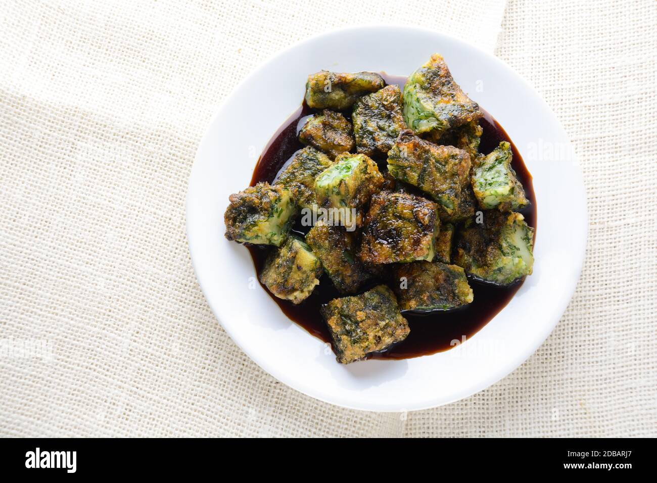 Deep fried Chinese Chive Dumplings (Kanom Gui Chai or Ku Chai Kuih ...
