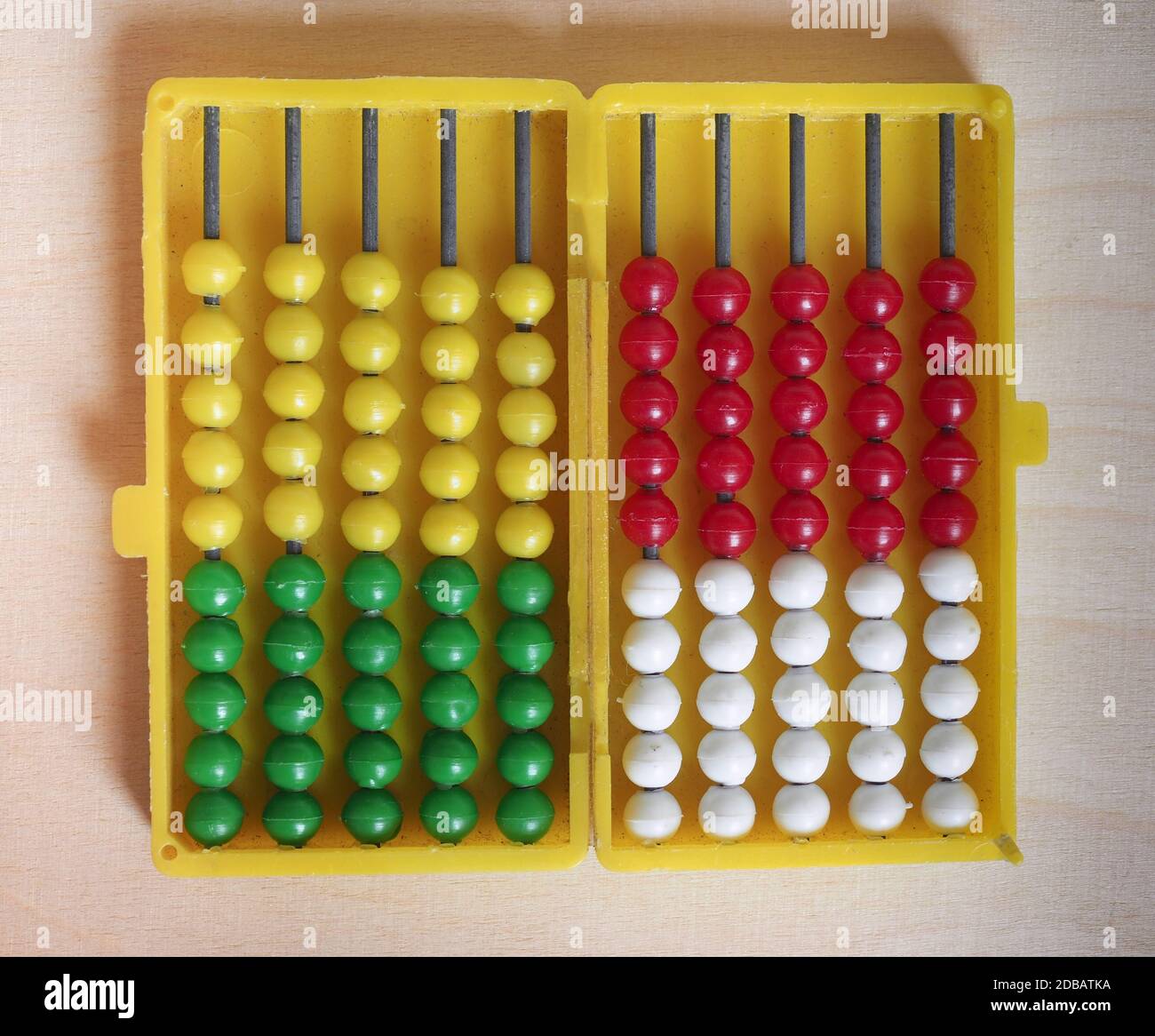 abacus (aka counting frame) calculating tool used before calculators ...