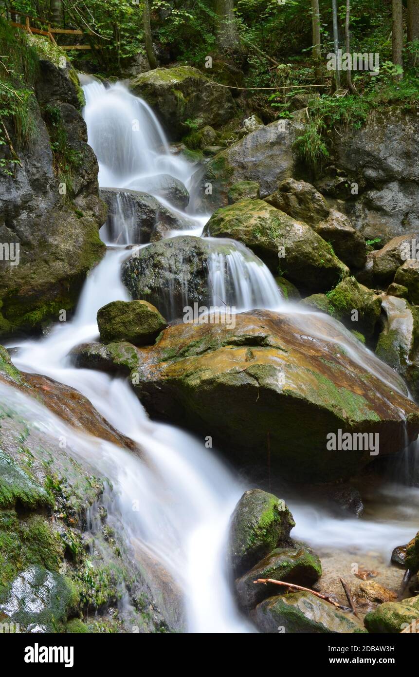 Thundering waterfall hi-res stock photography and images - Alamy