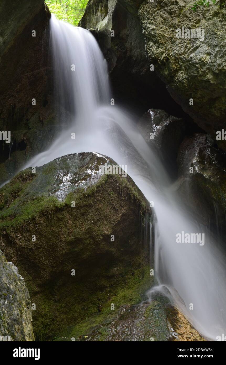 Rushing waterfall hi-res stock photography and images - Alamy