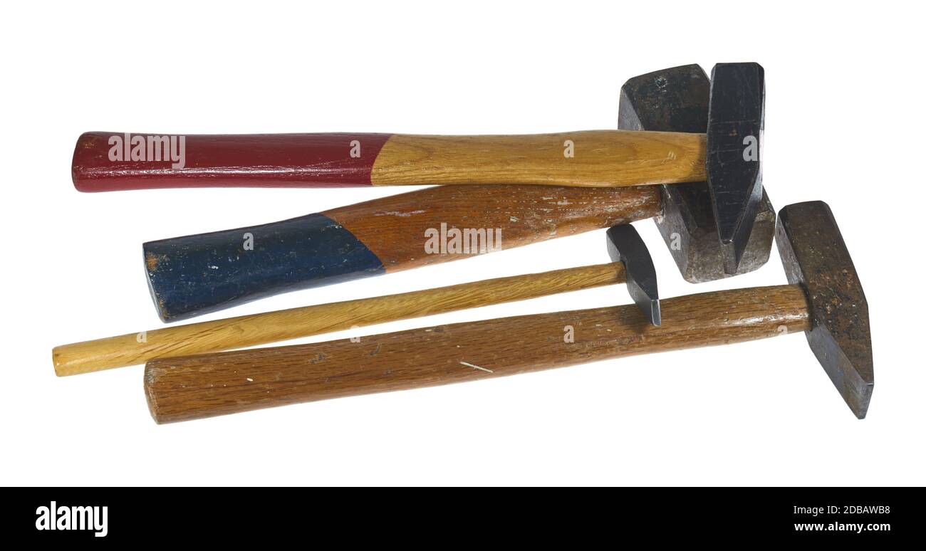 Hammer cut out hi-res stock photography and images - Alamy