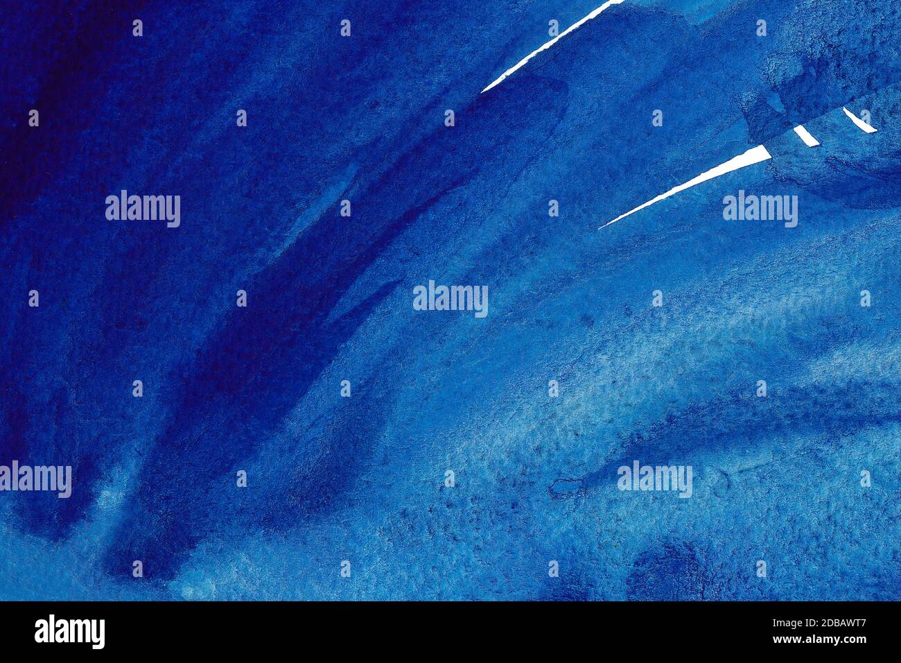 Light blue abstract watercolor background. Monochrome watercolour ...