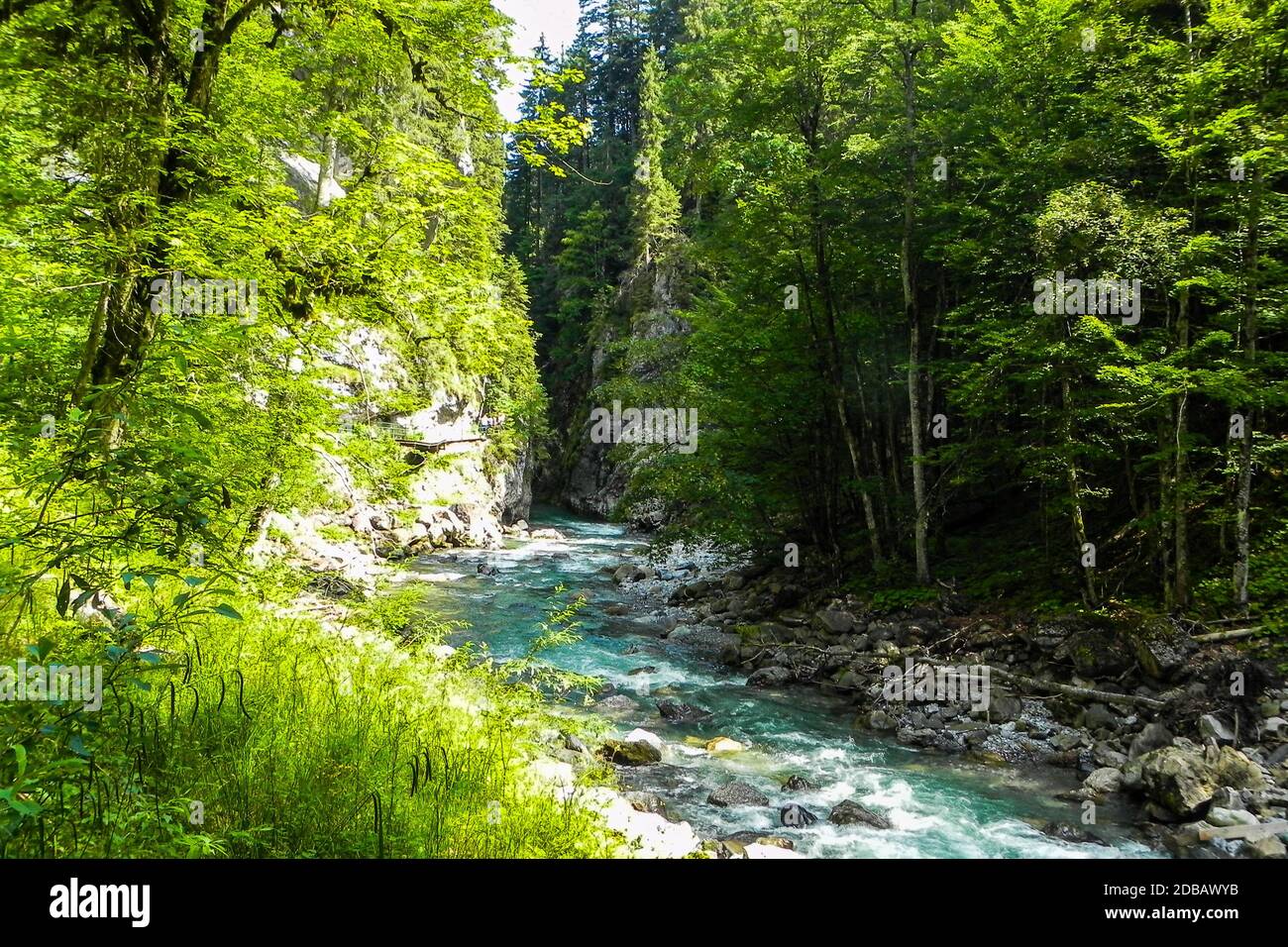 Small river flows hi-res stock photography and images - Alamy