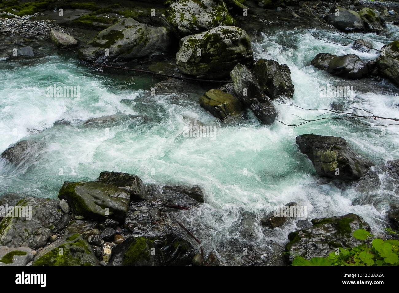 Small river flows hi-res stock photography and images - Alamy