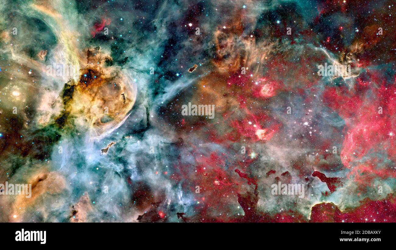 Starry background of deep outer space. Elements of this image furnished ...