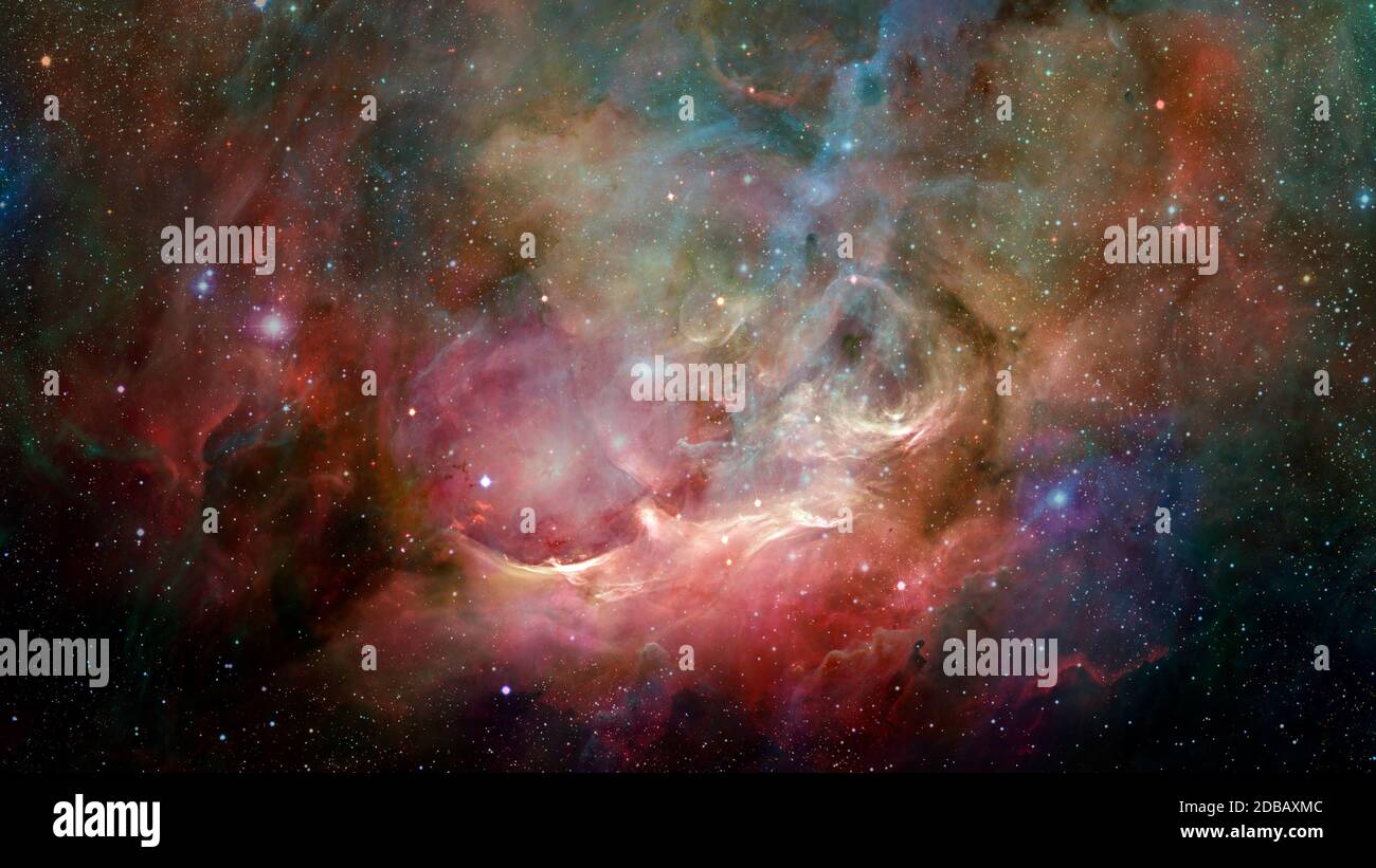 Universe background stars. Elements of this image furnished by NASA ...