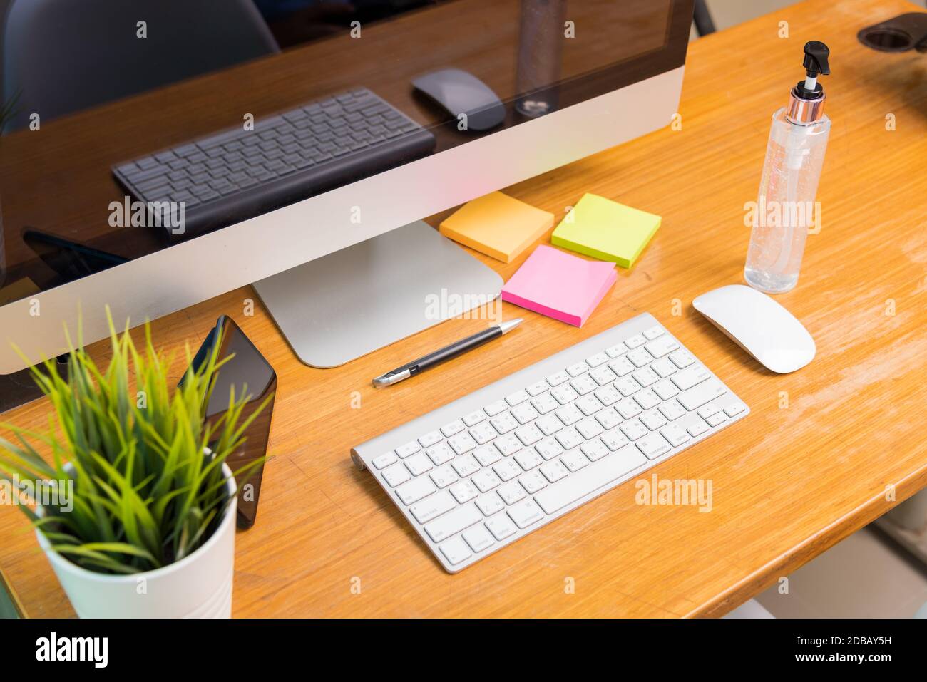 Pc quarantine hi-res stock photography and images - Alamy