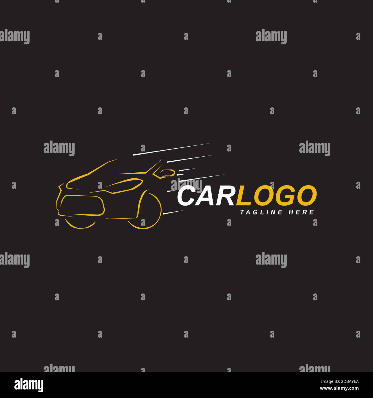 car logo design illustration vector template Stock Vector Image & Art ...