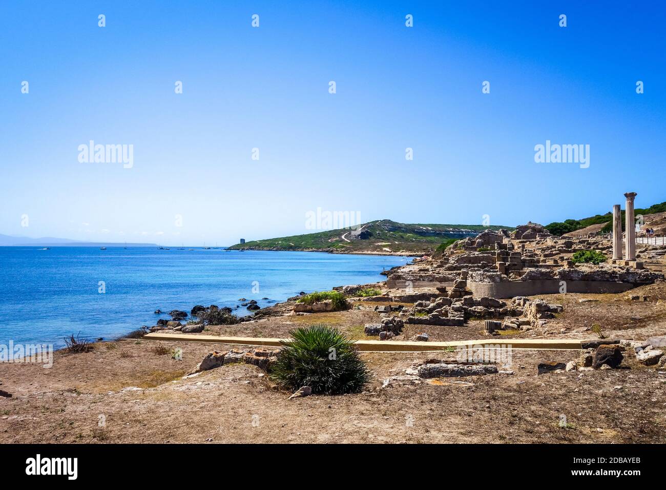 Archaeological site of tharros hi-res stock photography and images - Alamy