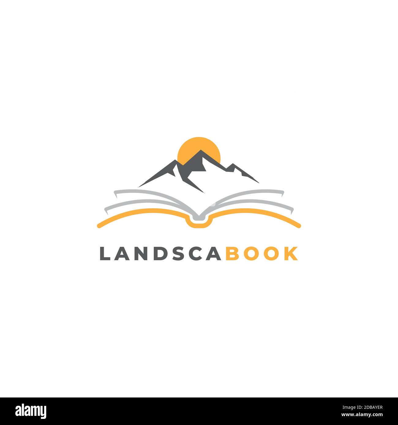 Book library vector concept Cut Out Stock Images & Pictures - Alamy