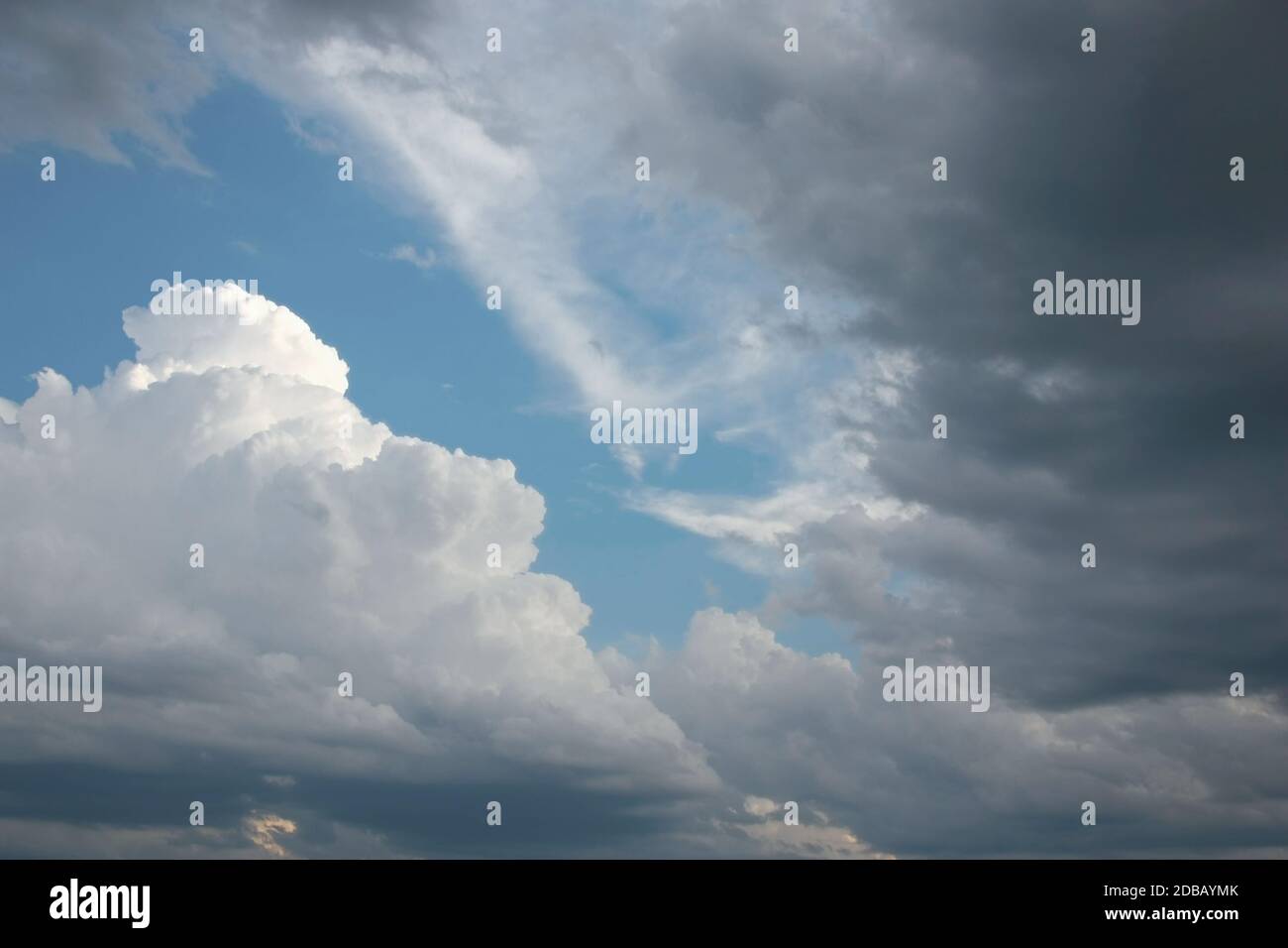 Beautiful dramatic sky with clouds Stock Photo - Alamy
