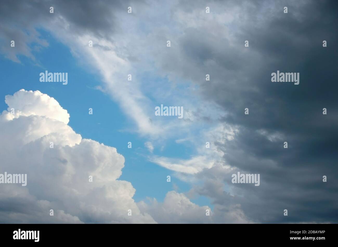 Beautiful dramatic sky with clouds Stock Photo - Alamy