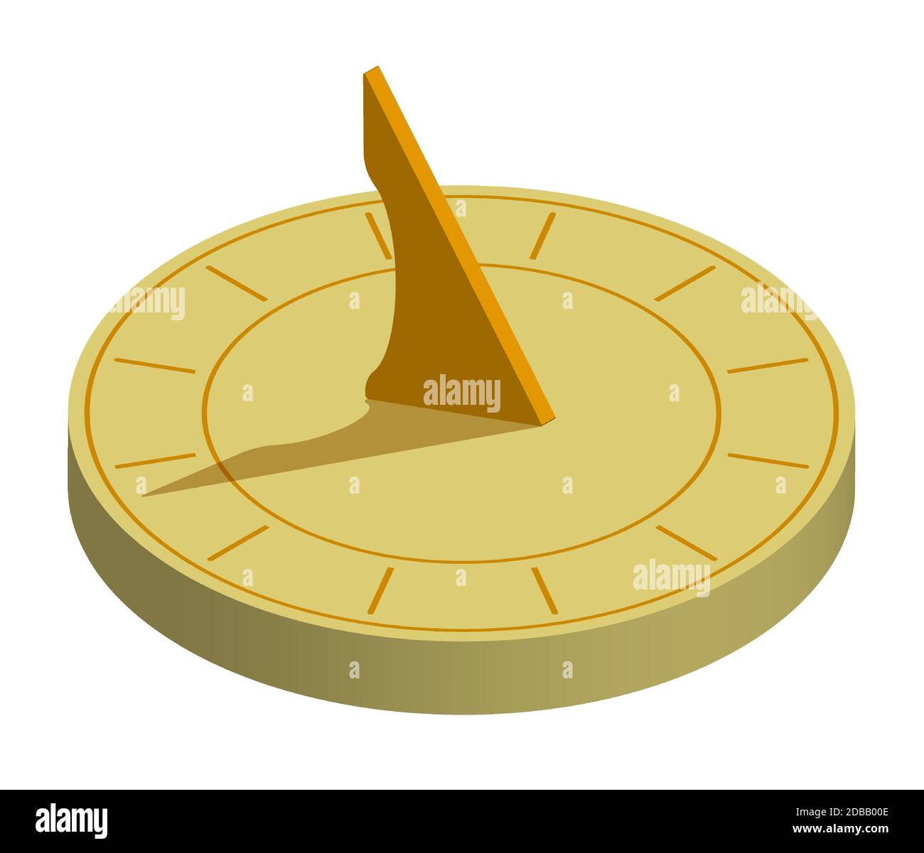 sundial. Dial and hand for measuring time in antiquity. Tool for ...